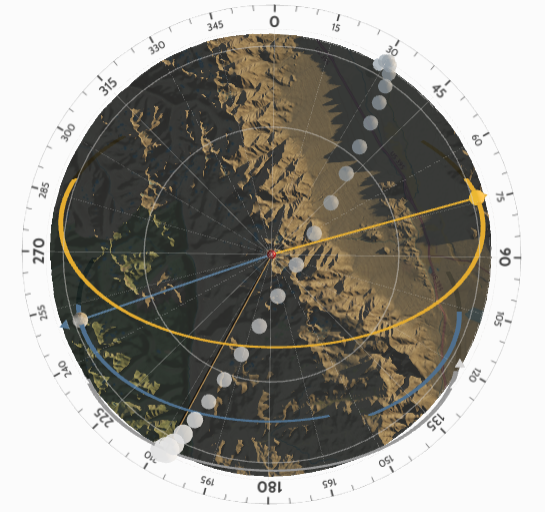Article: 3D Maps come to Photo Ephemeris Web PRO
