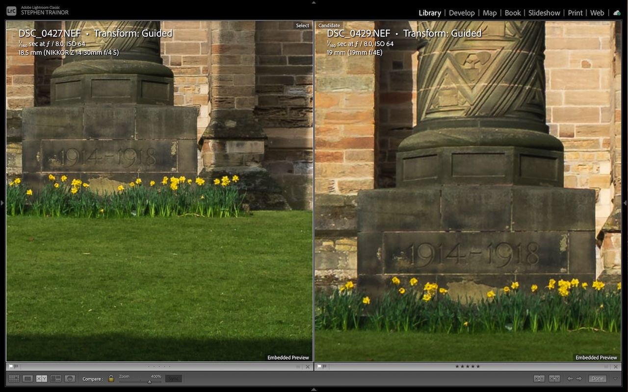 Article: Architectural Photography: Fixing Converging Verticals