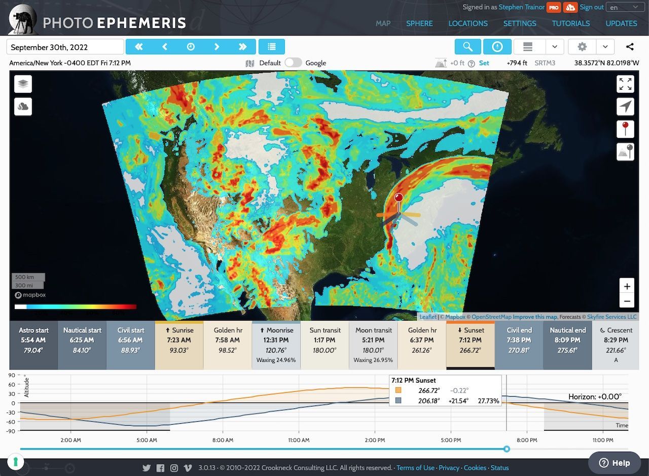 Article: Photo Ephemeris Web 3.0 released