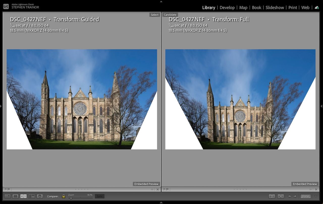 Article: Architectural Photography: Fixing Converging Verticals